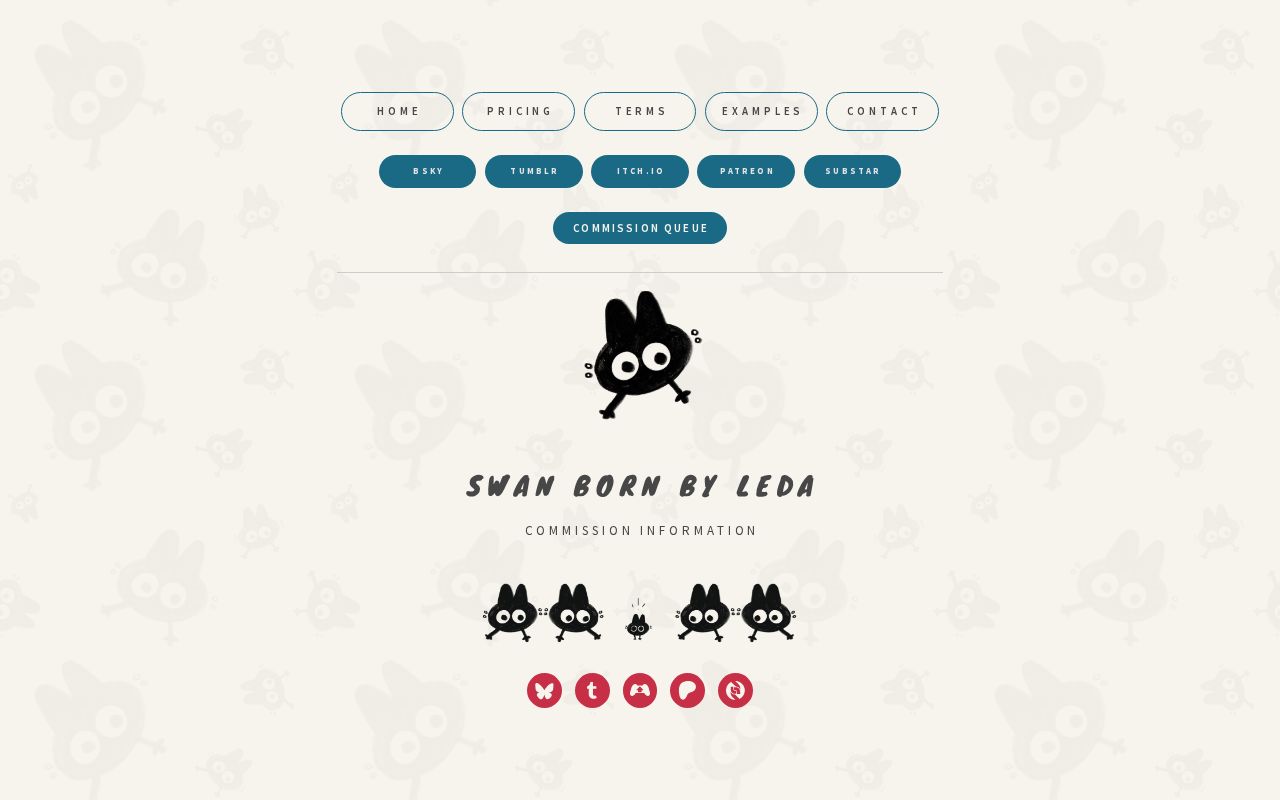 Swan's Commission Info